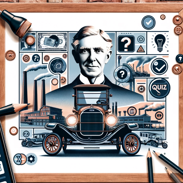 Play our Henry Ford Trivia Quiz Game and Earn Rewards