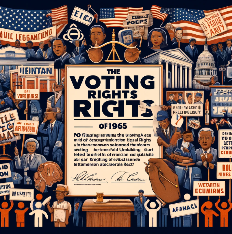 The Voting Rights Act Quiz (20 questions)