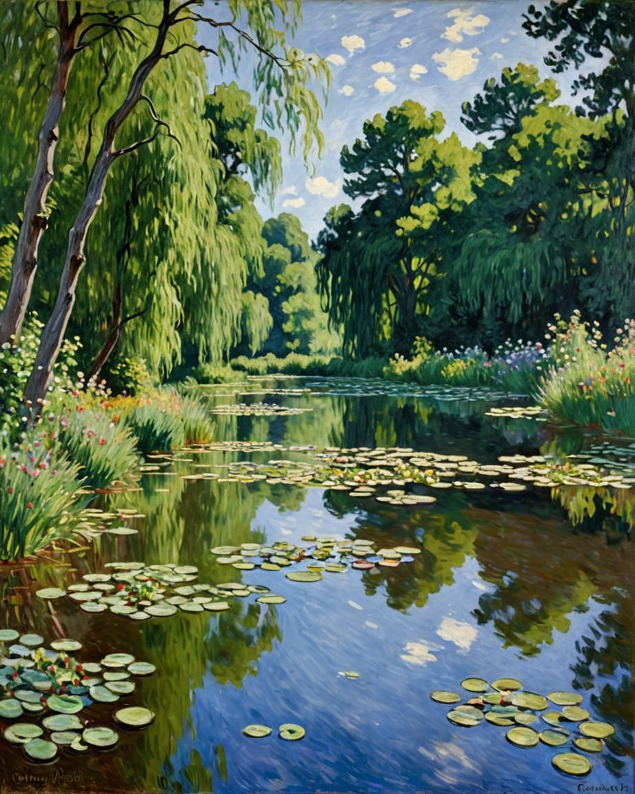 The Claude Monet Quiz - 20 Questions