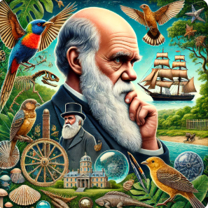 The Charles Darwin Quiz - 20 Questions