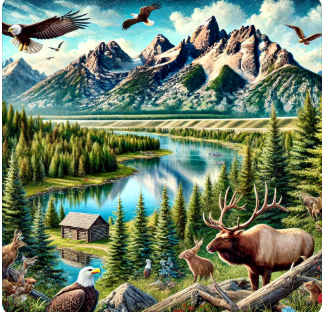 The Grand Teton National Park Quiz - 20 Questions