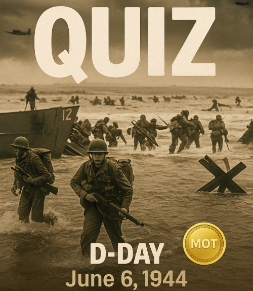 The D-Day Quiz (20 questions)