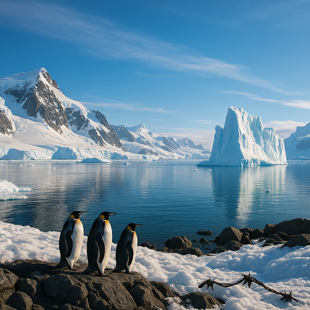 The Antarctica Quiz - 15 Questions