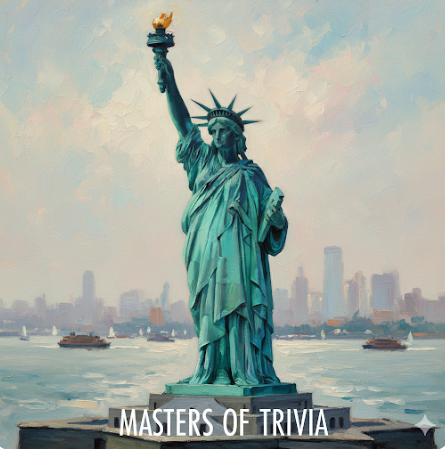 Play the Statue of Liberty Quiz and Score Rewards Points (20 questions)