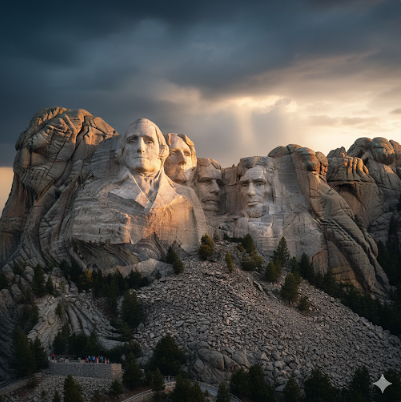 The Mount Rushmore Quiz - 15 Questions