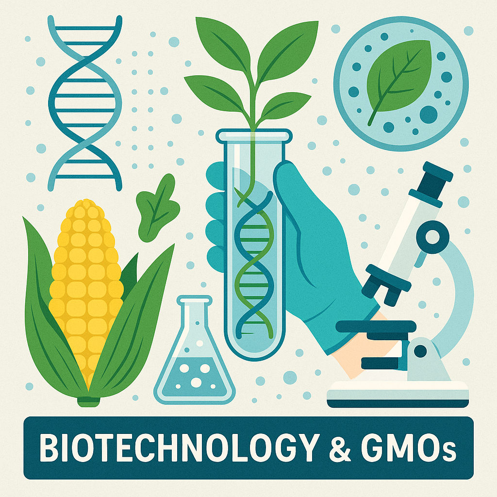 The Biotechnology & GMOs Quiz - 15 Questions