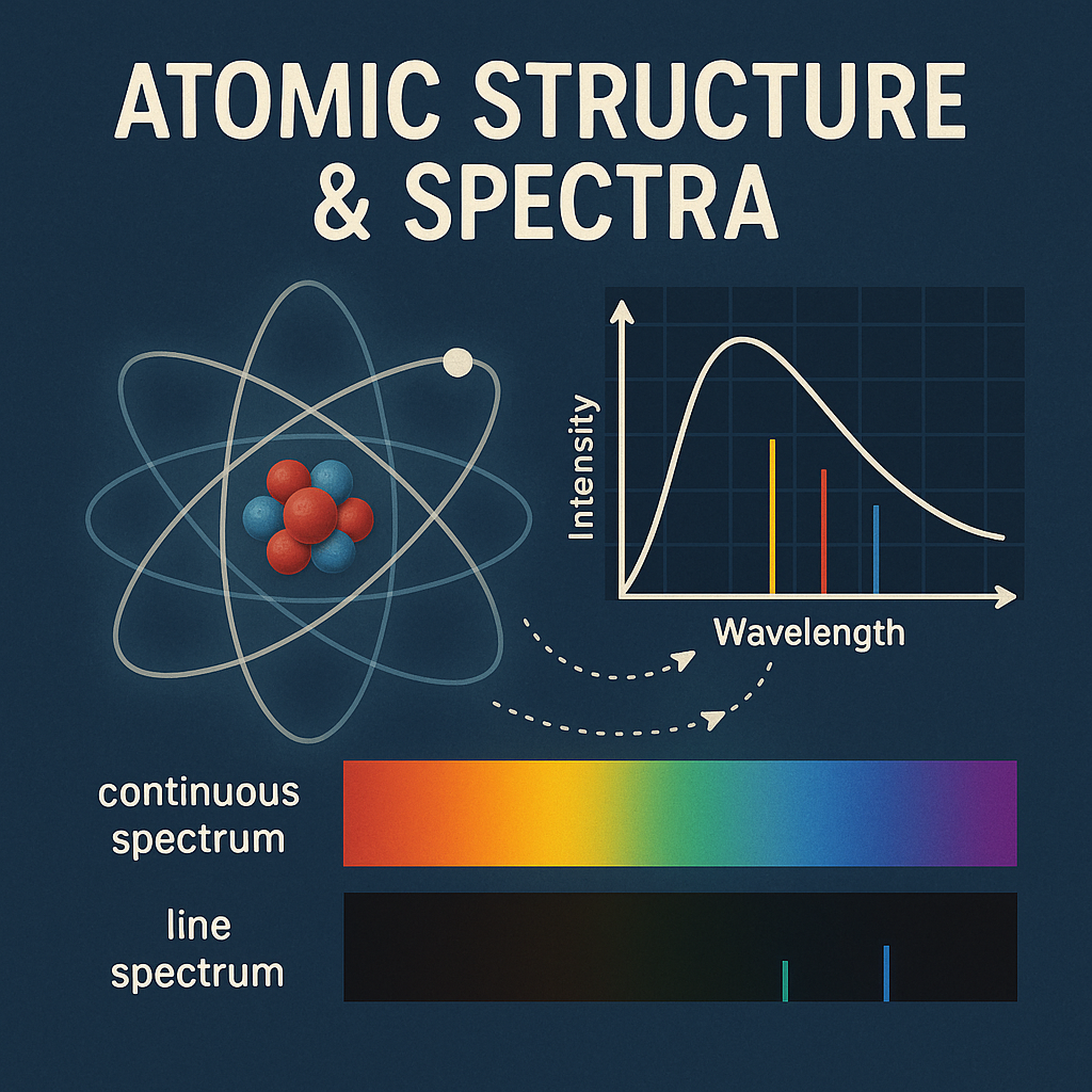 The Atomic Structure & Spectra Quiz - 15 Questions