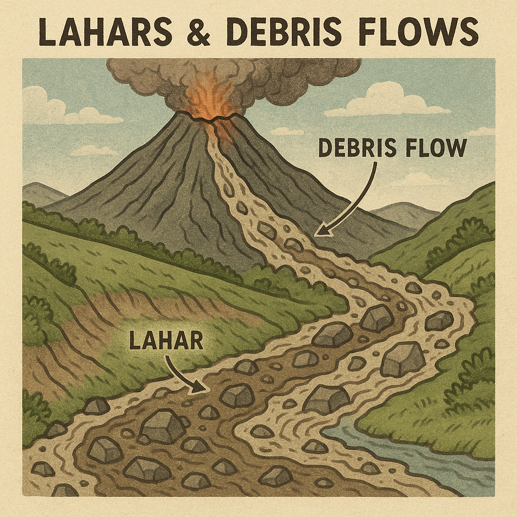 The Lahars & Debris Flows Quiz - 15 Questions
