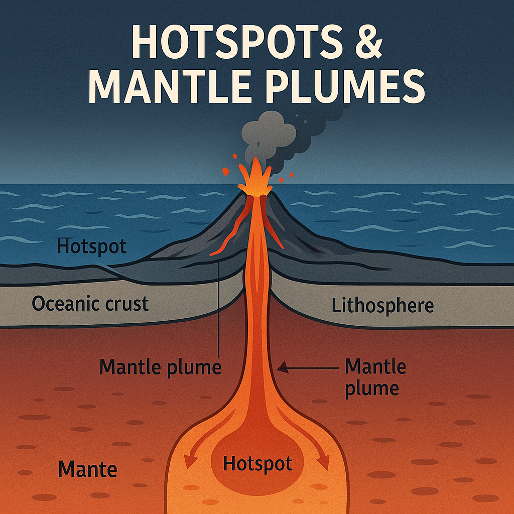 The Hotspots & Mantle Plumes Quiz - 15 Questions