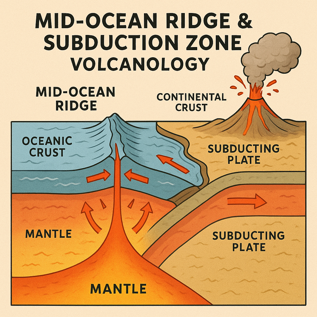 The Mid-Ocean Ridges & Subduction Zones Quiz - 15 Questions