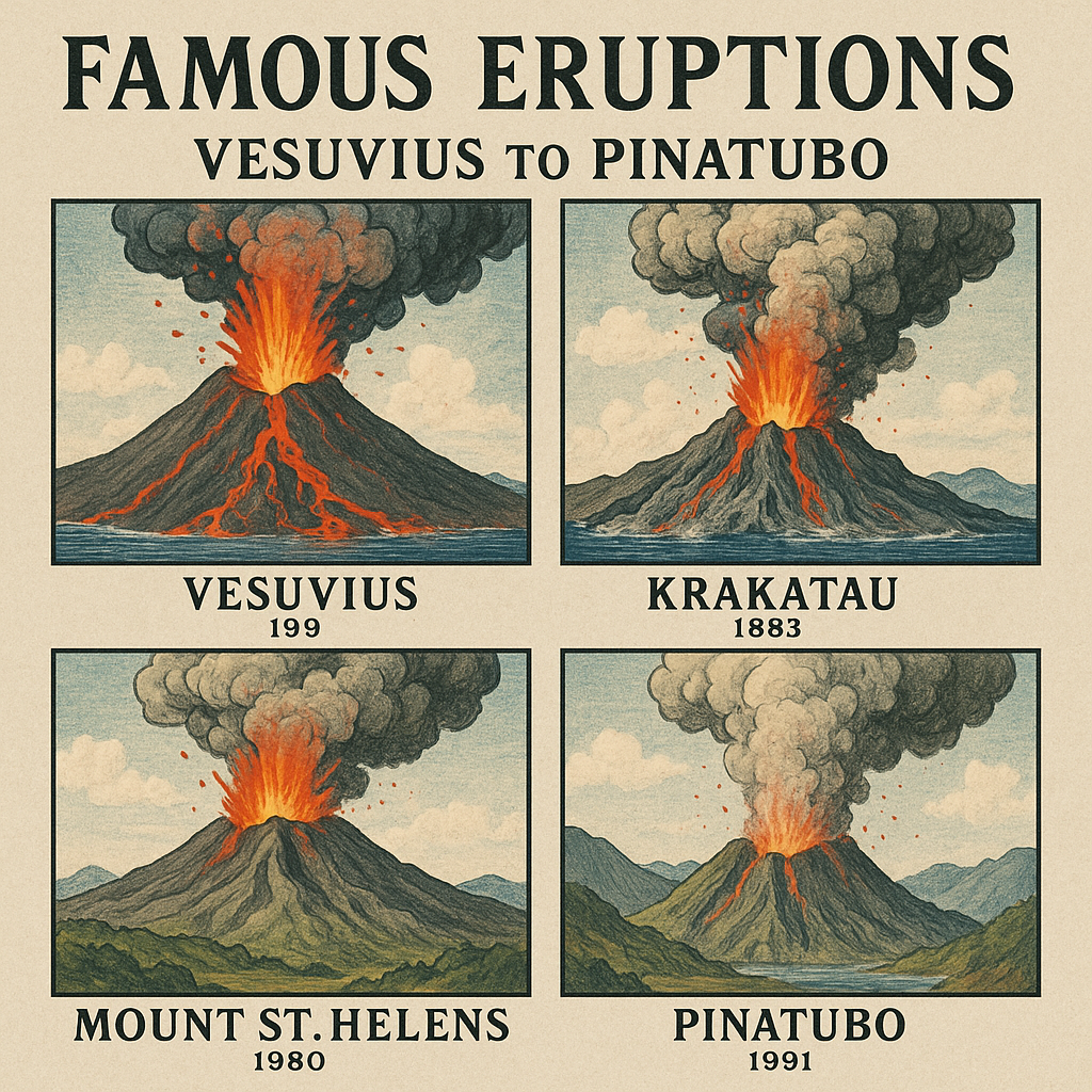The Famous Eruptions (Vesuvius to Pinatubo) Quiz - 15 Questions